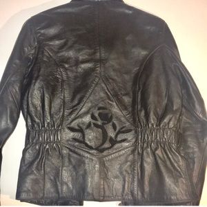 Leather Limited | Jackets & Coats | Vintage Leather Limited M Heavy ...